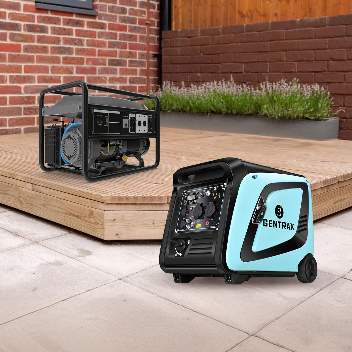 Open vs Closed Frame Inverter Generators: Which Is Best? | Gentrax