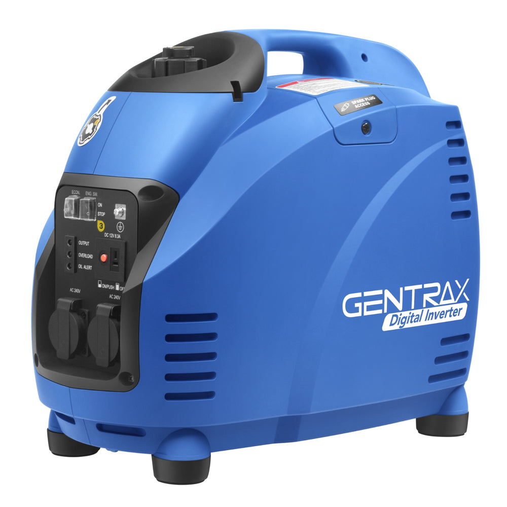 Gentrax Generators - 2kW – 3kW Generators