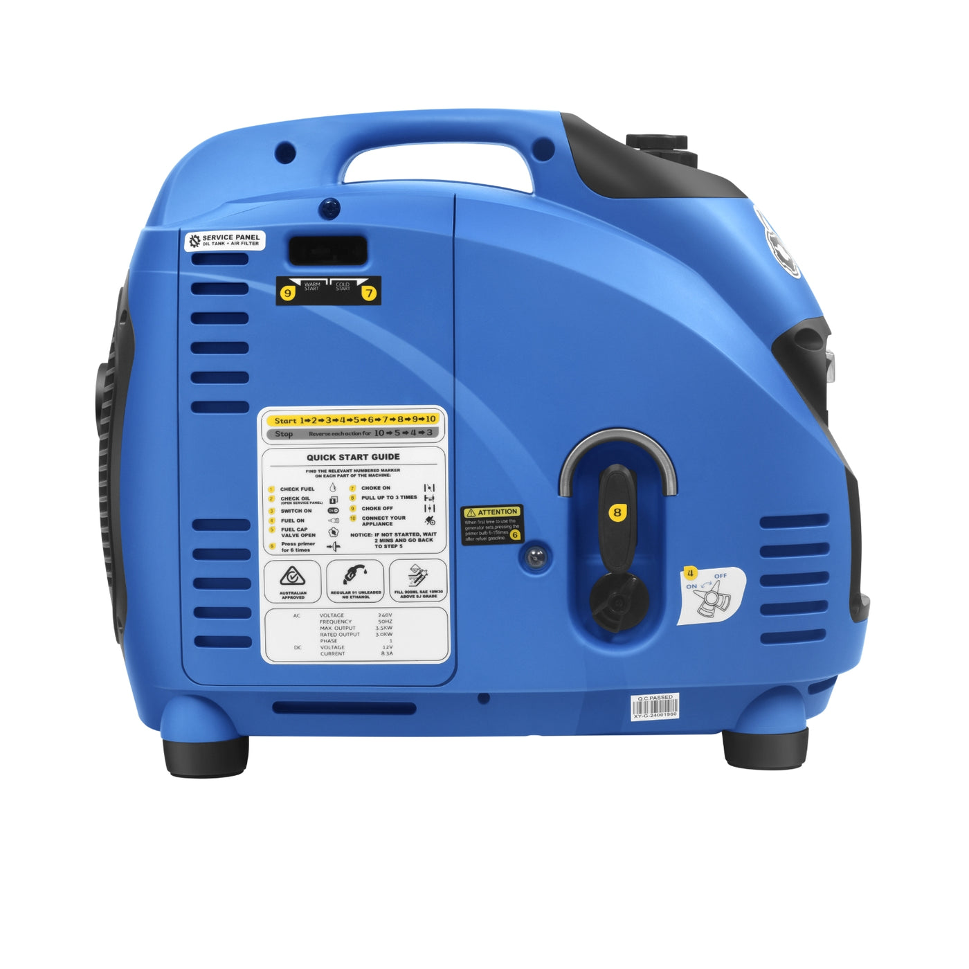 Gentrax Generators | Portable Inverter Generators
