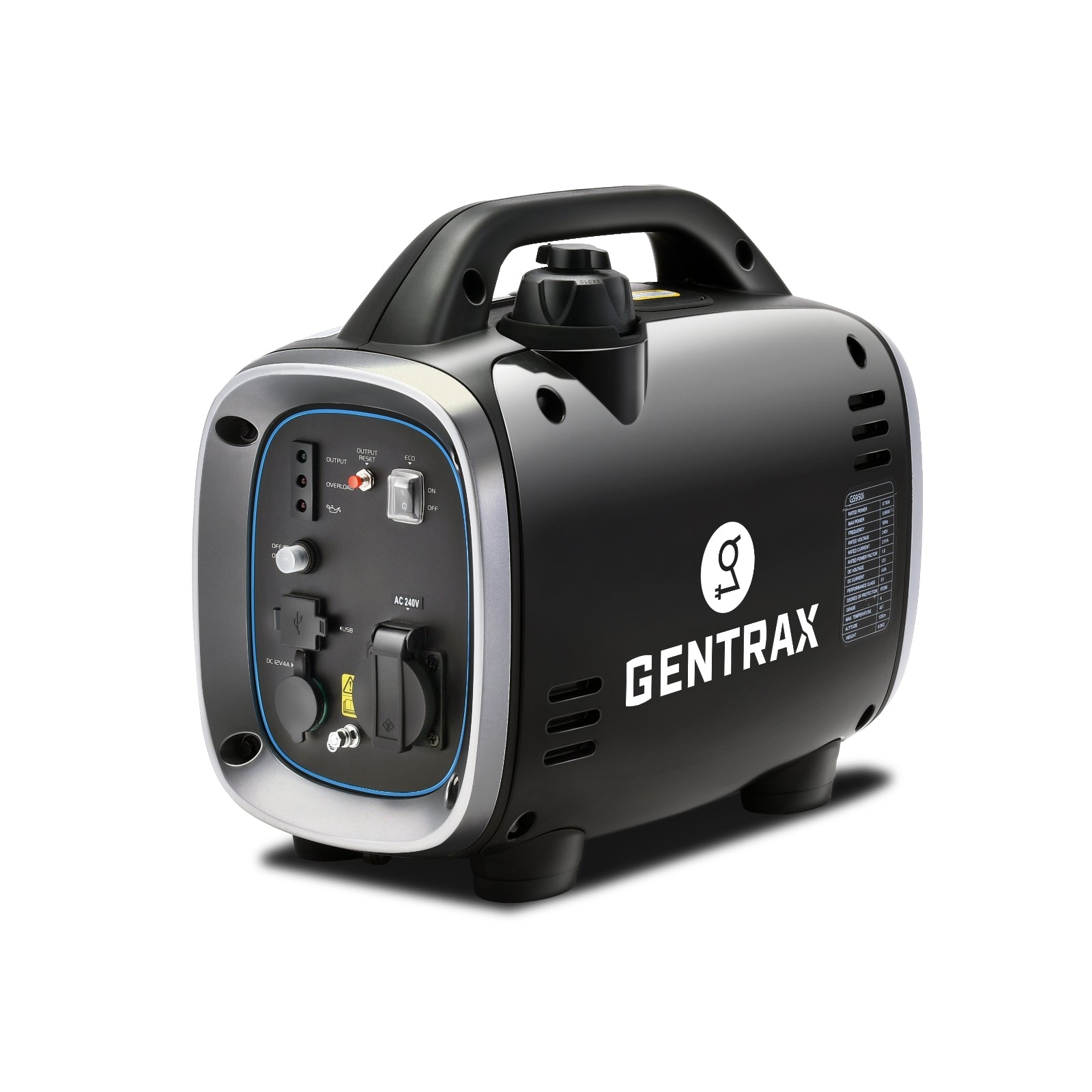 Gentrax GT800 Pro Inverter Generator